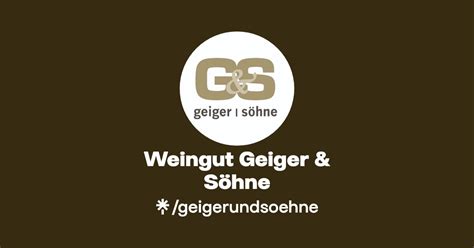 Weingut Geiger S Hne Instagram Facebook Linktree