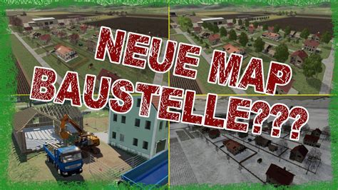 BAUSTELLEN SIMULATION NEUE MAPMODVORSTELLUNGKONSOLE PCHDLS19