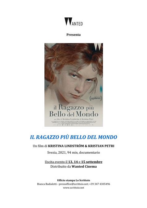 PDF IL RAGAZZO PIÙ BELLO DEL MONDO DOKUMEN TIPS