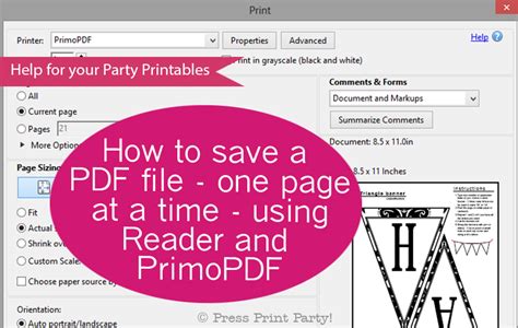 how to save one page of a pdf 4 ways to extract pages from a pdf document to create a