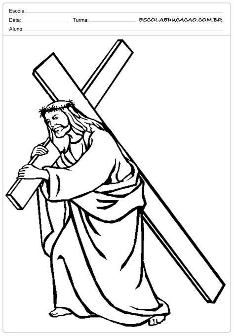 Desenhos Bíblicos para Colorir Para Imprimir e Pintar