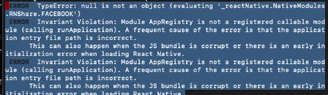 typeerror null is not an object evaluating reactnative nativemodules rnshare facebook