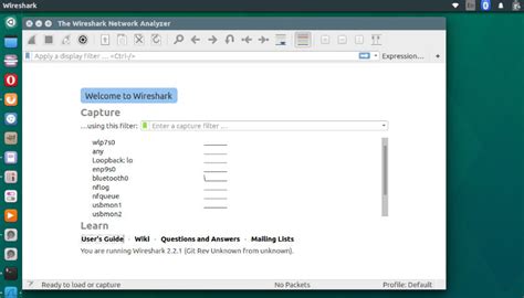 Install Wireshark 2 4 0 Network Protocol Analyzer On Ubuntu Linux