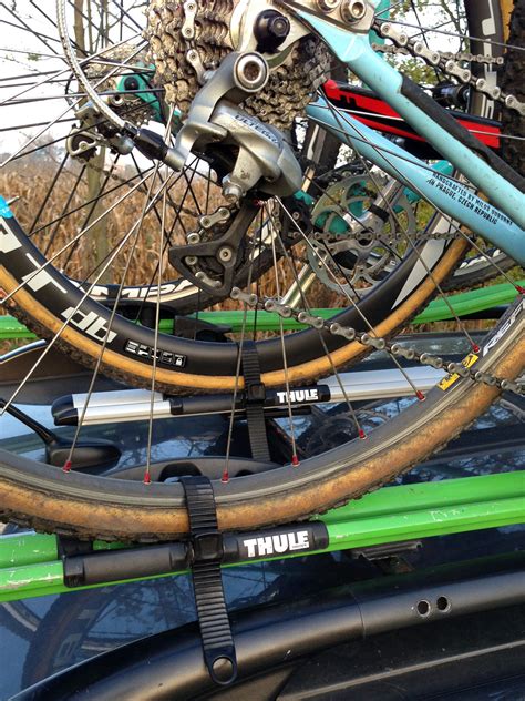 Review Thule ProRide Upright Roof Mounted Bike Carrier Updated