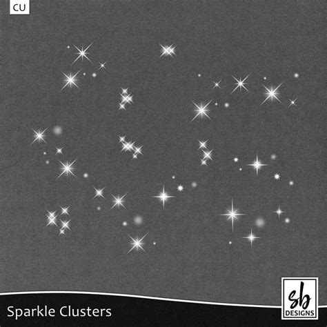 Sparkle Clip Art Sparkle Embellishments Sparkle Designs Etsy Clip