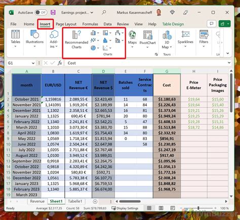 How To Structure Collected Data In Excel Winbuzzer