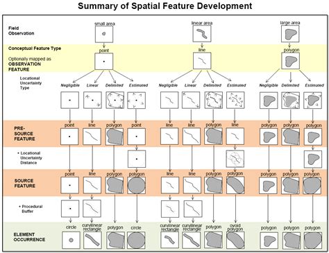 summary of spatial feature development
