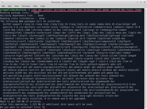 Install Qt5 And Qt Creator On Linux PragmaticLinux