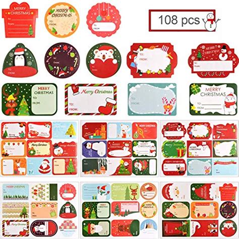 3 Mejores Accesorios Para ETIQUETAS NAVIDADES Mes 2024