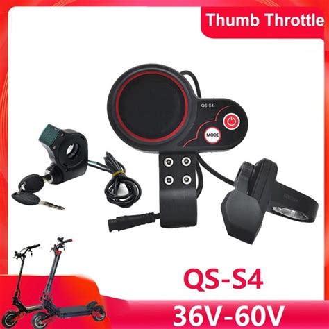 Sunshinee Qs S4 36V 60V Başparmak Gaz LCD Ekran Kiti Fiyatı