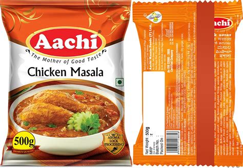 Aachi Chicken Masala 500gms Amazon In Grocery Gourmet Foods