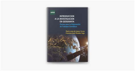 Introducción a la investigación en Geografía Pautas para la