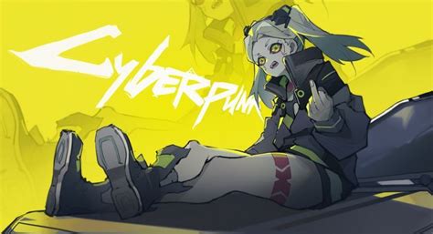 Rebecca Cyberpunk Edgerunners Walpaper Cyberpunk Anime Cyberpunk