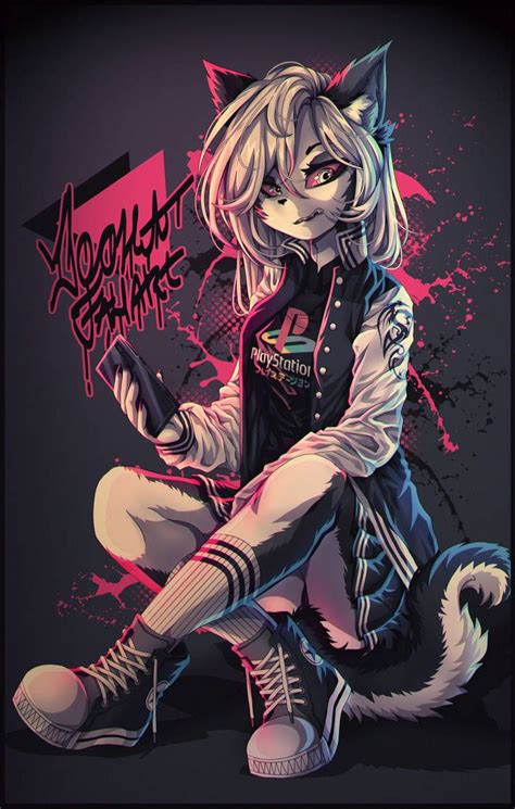 Loona Fanart By Tweenstrip On DeviantArt Furry Girls Sexy Furry
