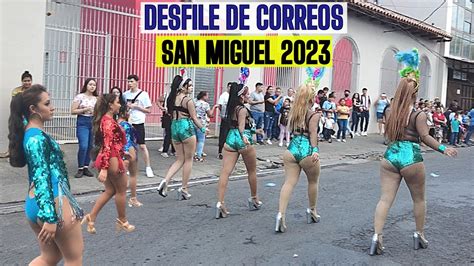 LOS MEJORES MOMENTOS DEL DESFILE DE CORREOS DE SAN MIGUEL EN EL