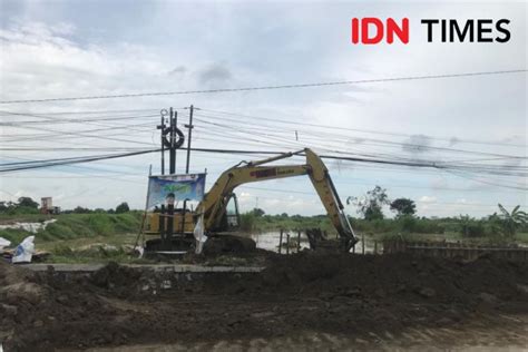 Banjir Grobogan Tanggul Sungai Tuntang Yang Jebol