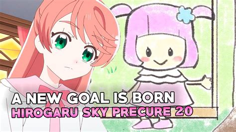 HIROGARU SKY PRECURE Episode 20 Impressions YouTube