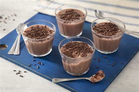 Mousse Rápida de Chocolate Receitas Nestlé