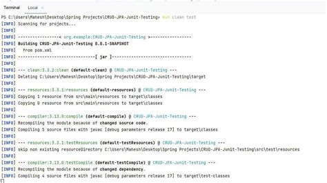 crud junit tests for spring data jpa geeksforgeeks