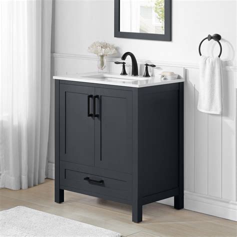 Dark Grey Bathroom Vanity Semis Online
