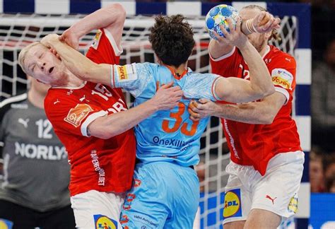 Euro 2024 de handball Le Danemark et la Suède au rendez vous des demi