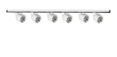 Aplique Riel Barral Metro Led Spot Movil Luces Ar
