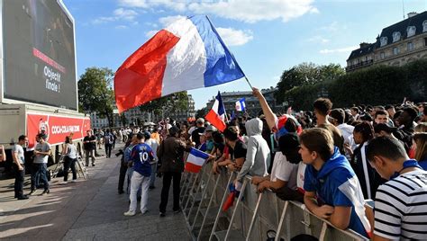 Finale Du Mondial Et Juillet Plus De Policiers Et