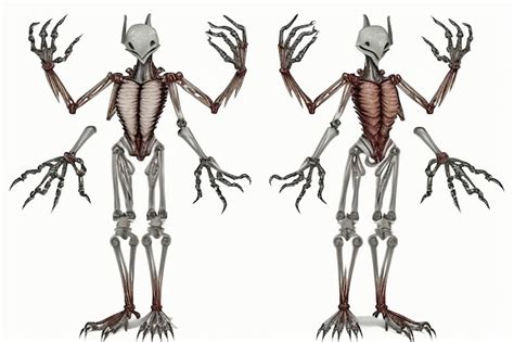 Modèle De Squelette Humain De Recherche Médicale Modèle De Squelette D