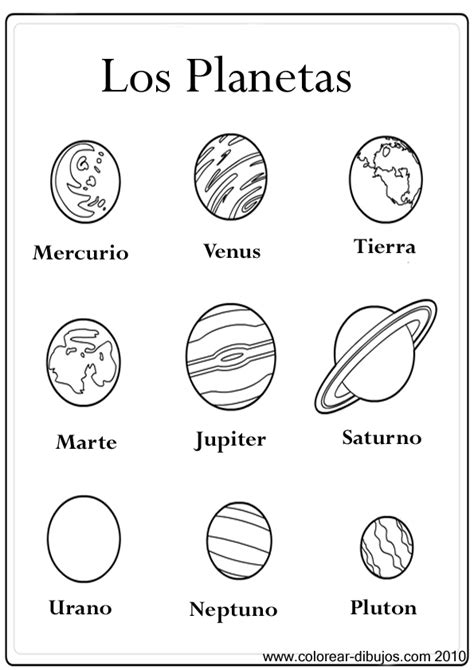 El Sistema Solar Fichas Y 10 Curiosidades Que No Te Imaginas