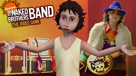 The Naked Brothers Band The Video Game YouTube