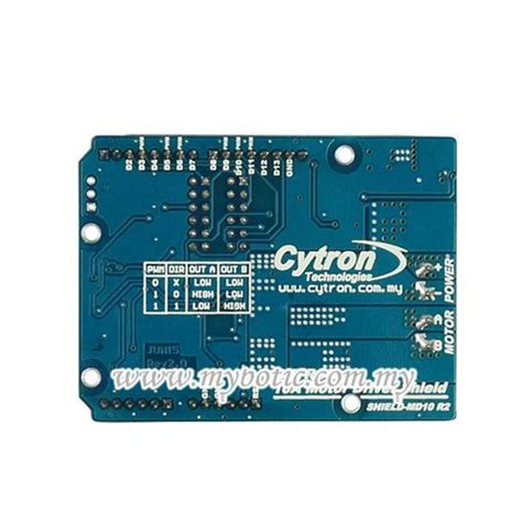 V V Dc Motor Driver Shield For Arduino