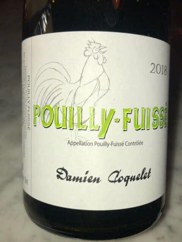 Damien Coquelet Pouilly Fuissé Vivino US