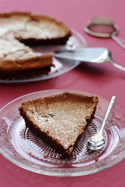 Recette De G Teau Fondant Au Chocolat Noir Et La Poudre D Amande