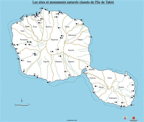 Carte De Tahiti Voyage Carte Plan