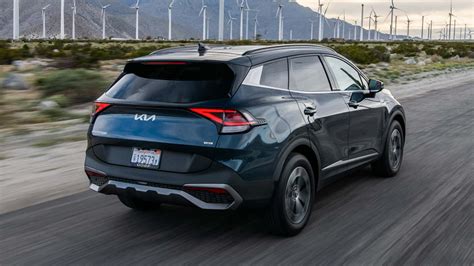 Kia Sportage Hybrid Ampercar