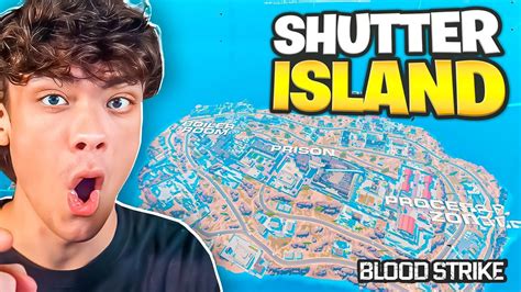 This Map Is Officially Insane Shutter Island Bloodstrike Youtube