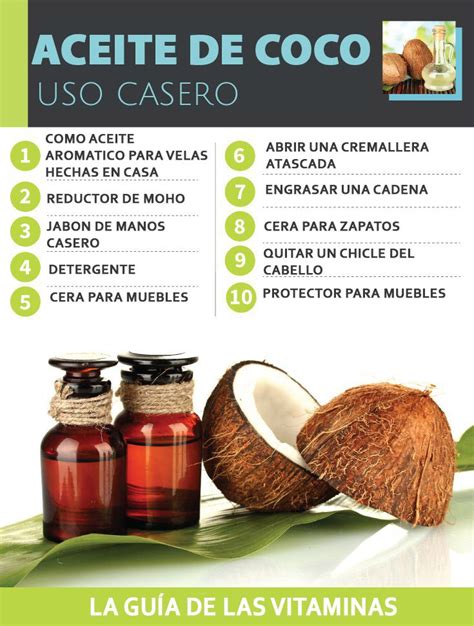 74 usos del aceite de coco qué beneficios tiene y para qué sirve