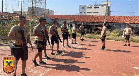 BEPI recebe Instrução de Técnicas e Táticas Policiais em Picos