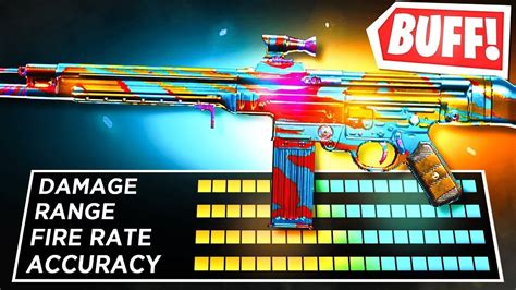 New STG Is META In WARZONE Best STG 44 Class Setup YouTube