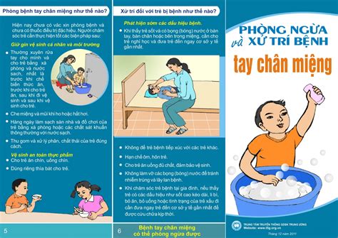 Hướng dẫn sử dụng hình ảnh phòng chống bệnh tay chân miệng hiệu quả