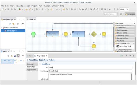 Imixs Open Source Workflow