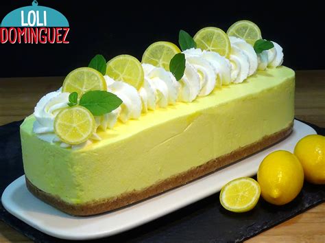 Tarta de limón sin horno fácil y rápida Loli Domínguez