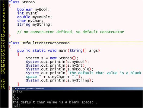 session 4 lecture notes for first course in java