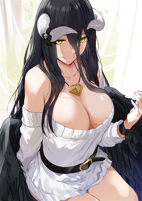 Albedo Overlord Image By Hews Zerochan Anime Image Board