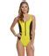 Body Glove Swimwear 80 S Throwback Time After Time One Piece Swimsuit