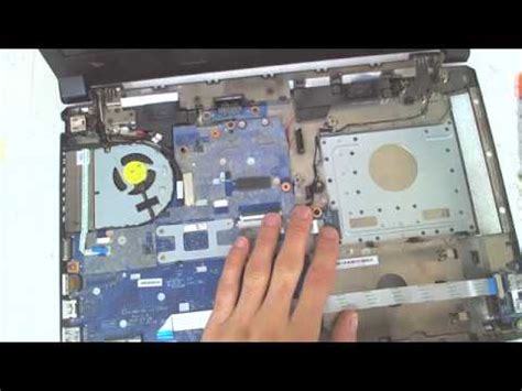 Lenovo B Disassembly Fan Cleaning Youtube
