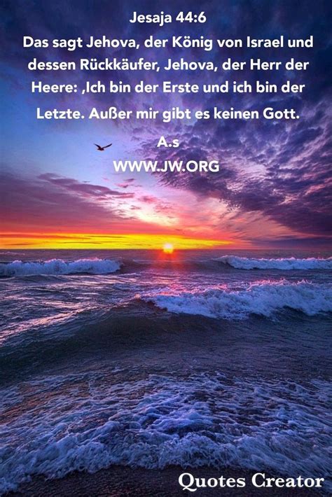Pin Von Anka Auf Bibel Zitat Jw Org Jesaja Bibel Vers Bibel Zitate