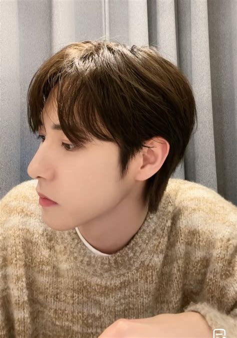 On Twitter Renjun Side Profile Is Insane Alias Makin Ganteng Aja
