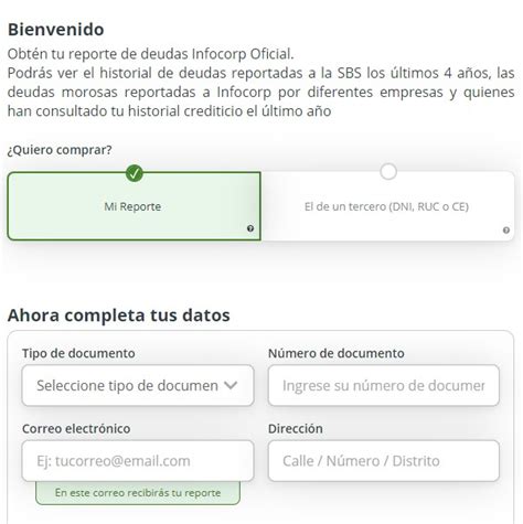 Cómo saber si estoy en Infocorp GRATIS solo con mi DNI
