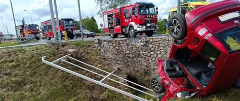 Tragiczny wypadek na obwodnicy Mrągowa Komenda Powiatowa Państwowej
